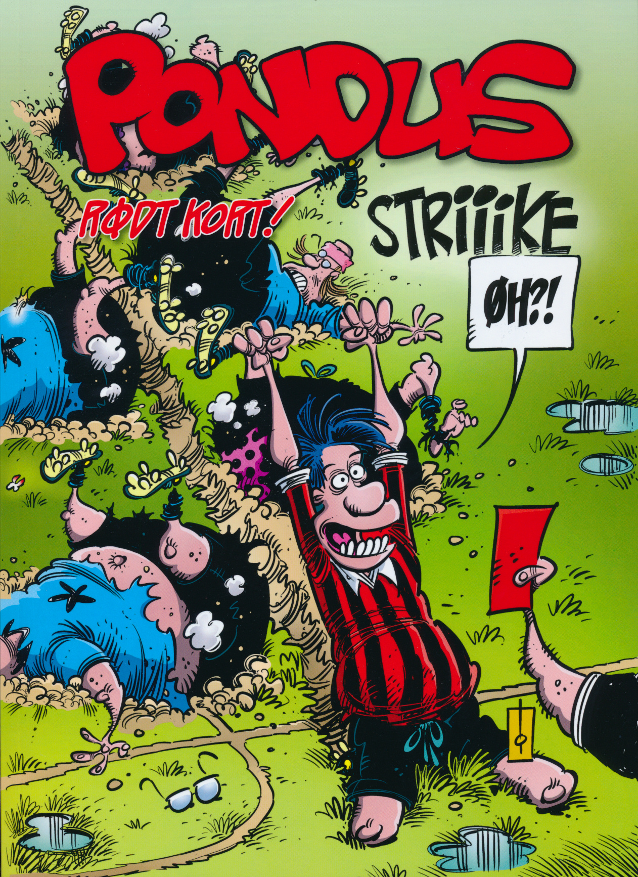 Pondus nr. 21: Rødt kort.