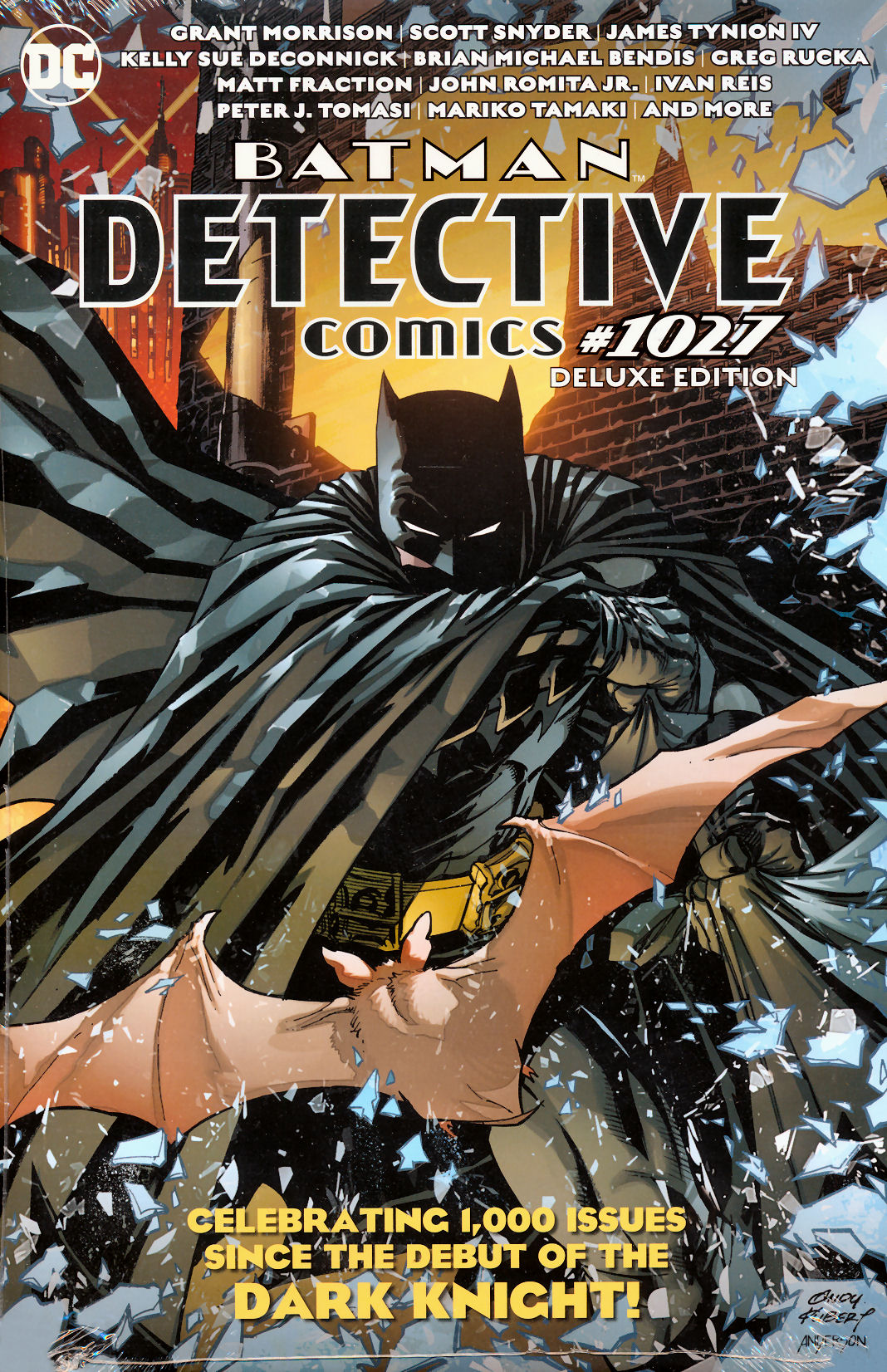 Batman (HC): Detective Comics #1027 Deluxe Edition.