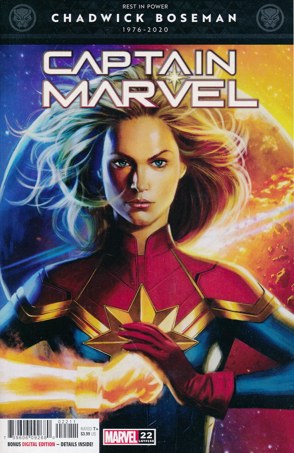 Captain Marvel, vol. 10 (2019) nr. 22.