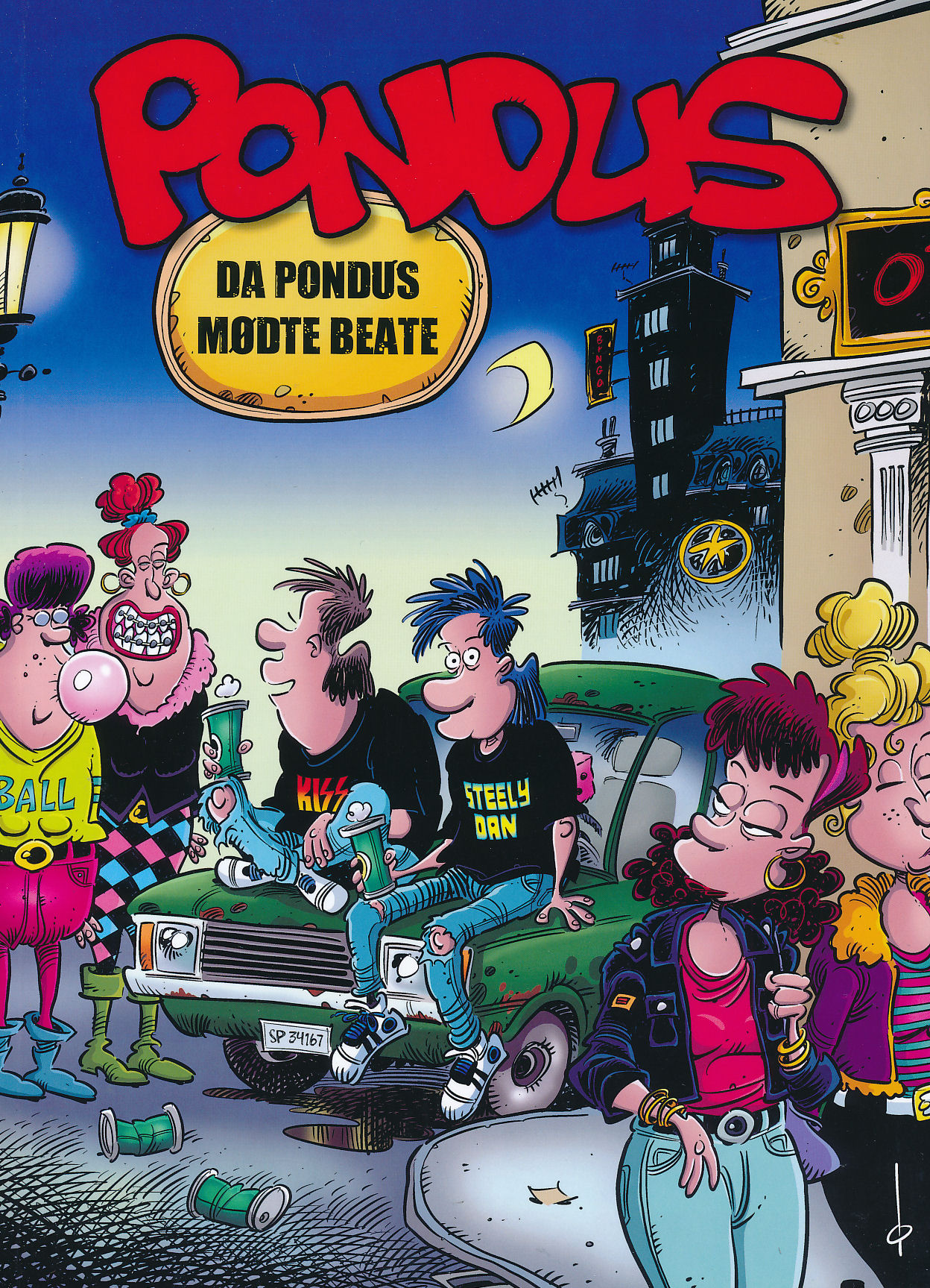 Pondus nr. 23: Da Pondus mødte Beate.