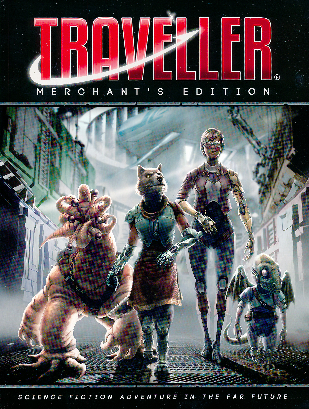 TRAVELLER RPG - Merchant's Edition
