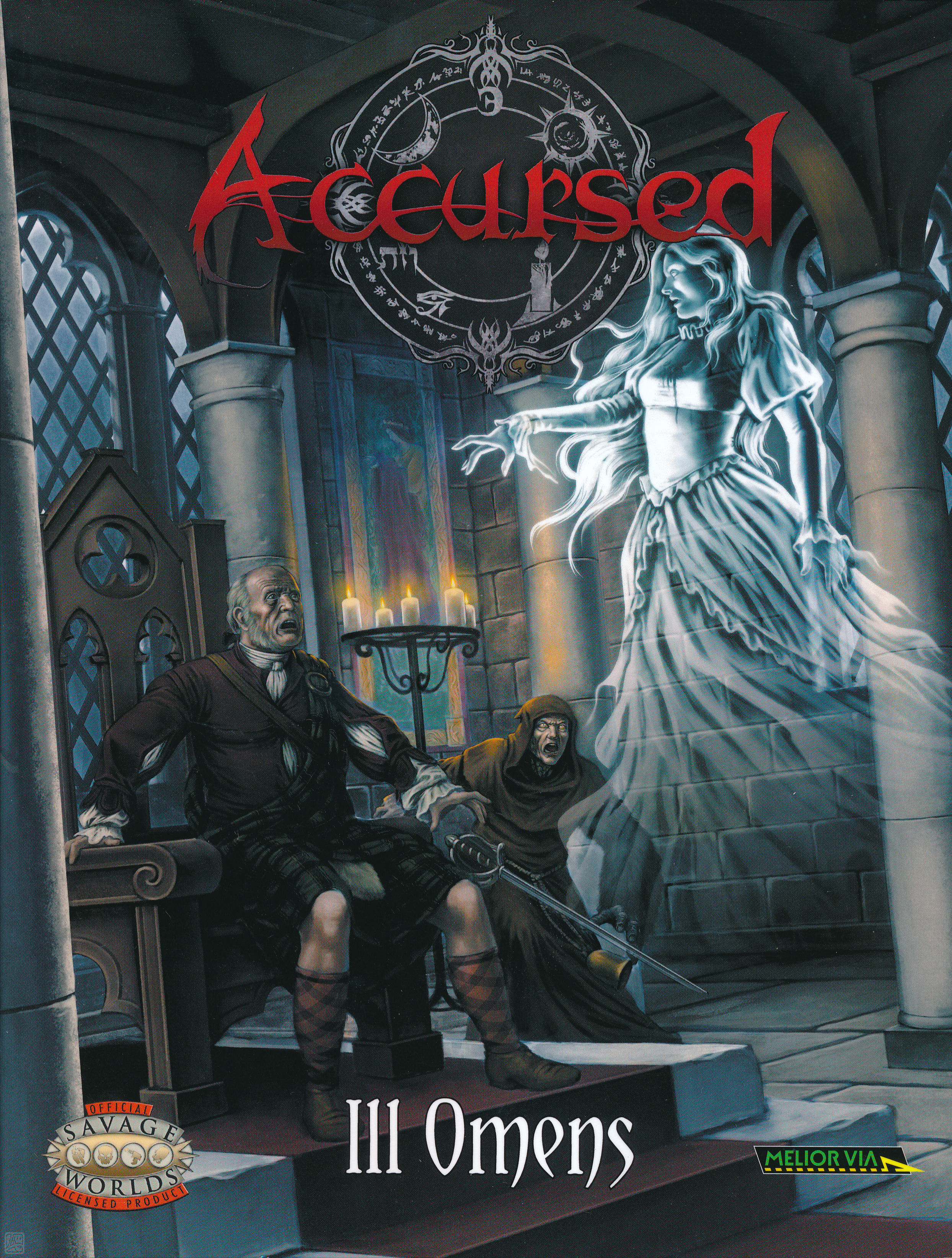 SAVAGE WORLDS - Accursed - Ill Omens - TILBUD (så længe lager haves ...